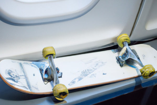 Can You Bring a Skateboard on a Plane? A Comprehensive Guide — Board ...