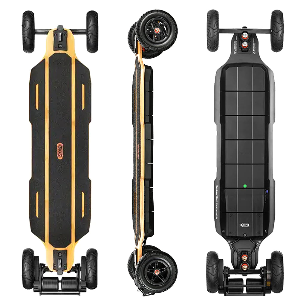 Meepo Ninja - Hurricane Bamboo Electric Skateboard and Longboard ...