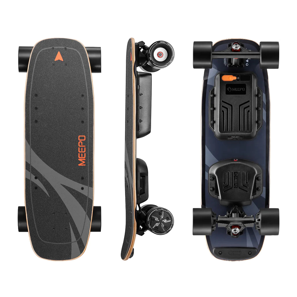 Meepo Atom Mini 3S Electric Mini Skateboard and Pennyboard — Board Blazers