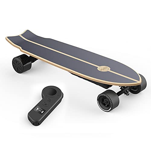 Teamgee H20Mini 31" Electric Skateboard with Remote 22PMH Top Speed, H ...
