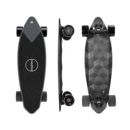 maxfind College Electric Skateboards with Remote Motorized Board Longb ...