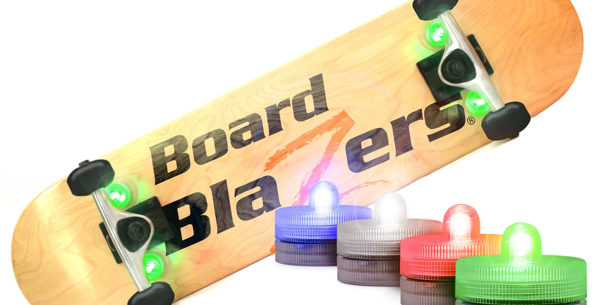 LED Skateboard Longboard Underglow Lights | Board Blazers
